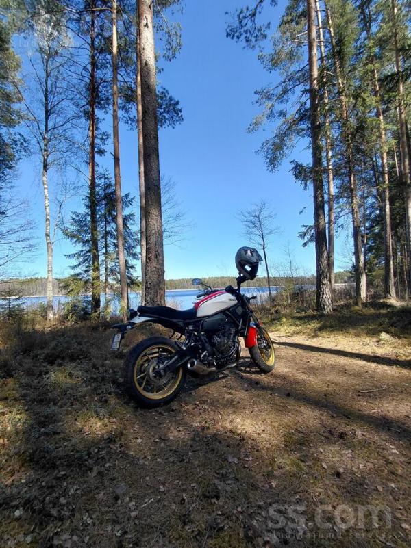 Ямаха XSR 700 2021 в Рига, объемом двигателя 0.70 л и пробегом 0 тыс. км за 5300 €, фото 6 на AUTOMOTO.COM.LV