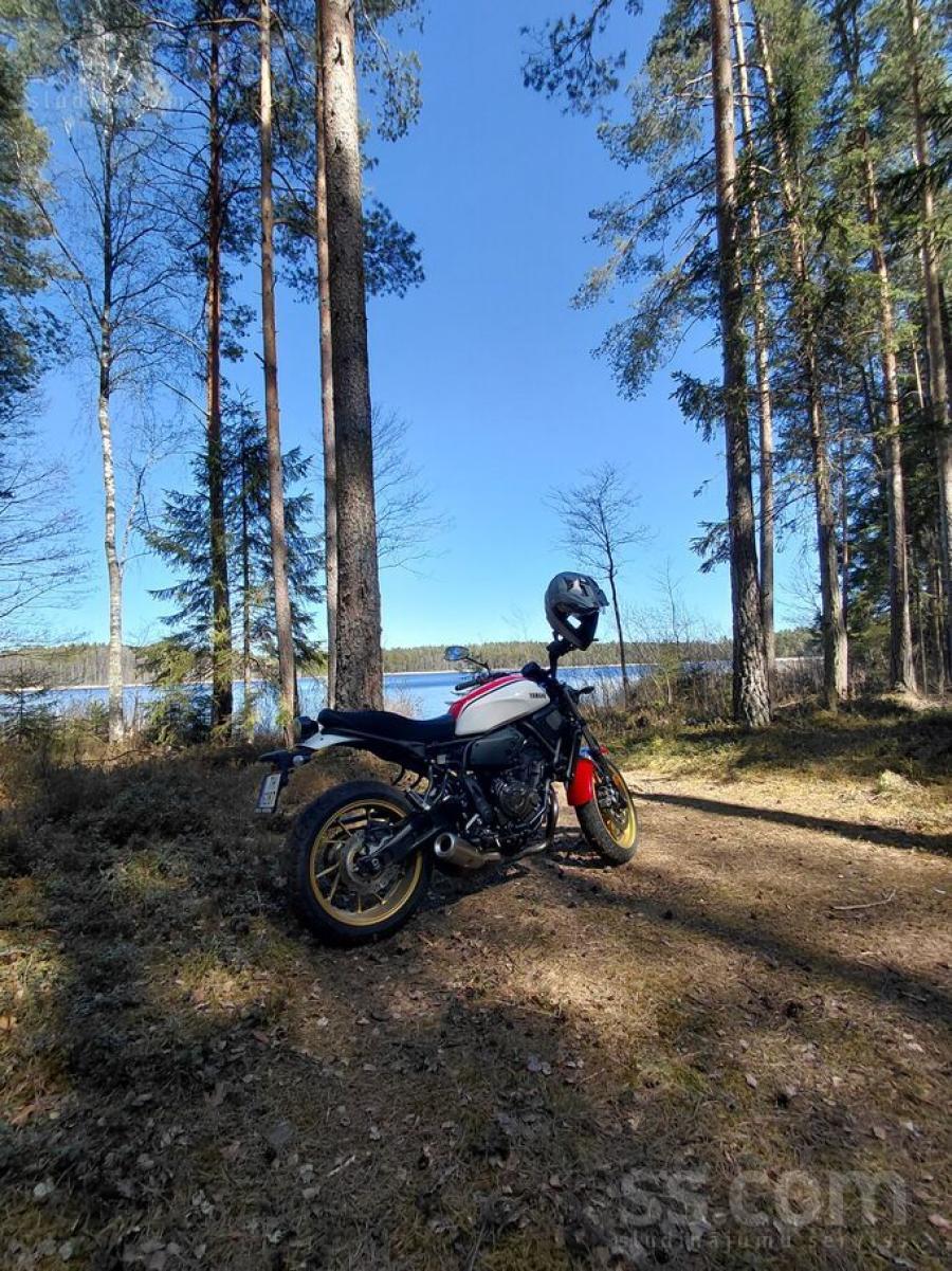 Ямаха XSR 700 2021 в Рига, объемом двигателя 0.70 л и пробегом 0 тыс. км за 5300 €, фото 7 на AUTOMOTO.COM.LV