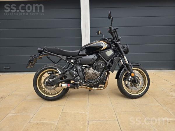 Yamaha XSR 700 2022 in Tukums, with an engine capacity of 0.70 L and mileage of 0 thousand km for 6450 €, photo 1 on AUTOMOTO.COM.LV