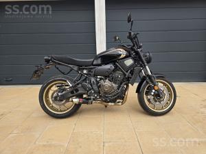 Ямаха XSR 700 2022 в Тукумс, объемом двигателя 0.70 л и пробегом 0 тыс. км за 6450 €, фото  на AUTOMOTO.COM.LV