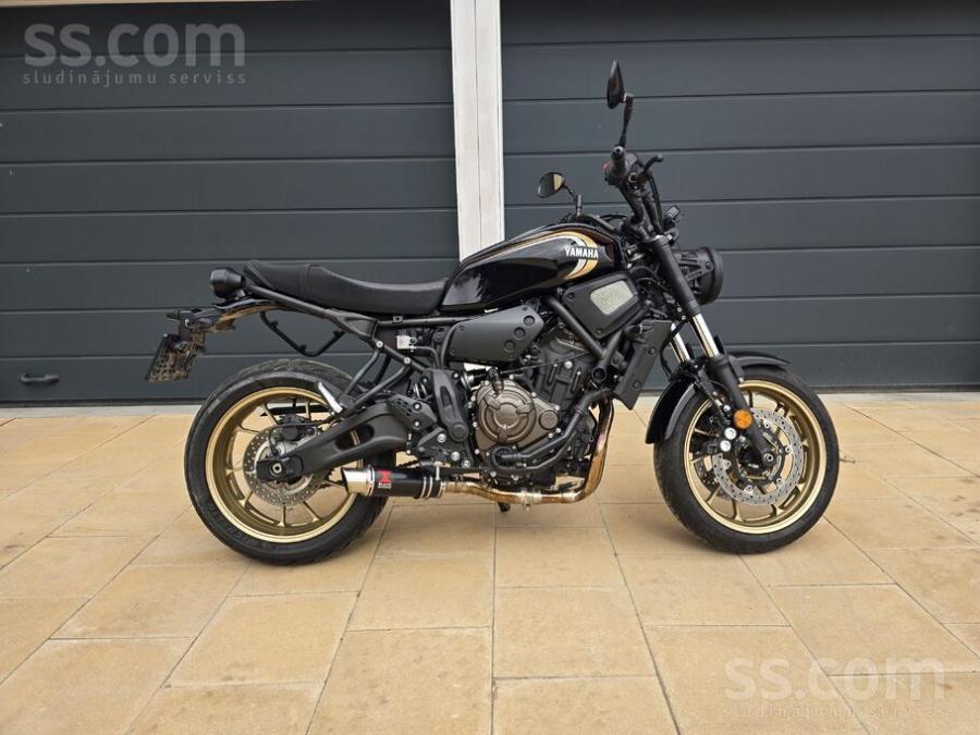 Yamaha XSR 700 2022 Tukums, ar dzinēja tilpumu 0.70 L un nobraukumu 0 tūkst. km par 6450 €, foto 1 vietnē AUTOMOTO.COM.LV
