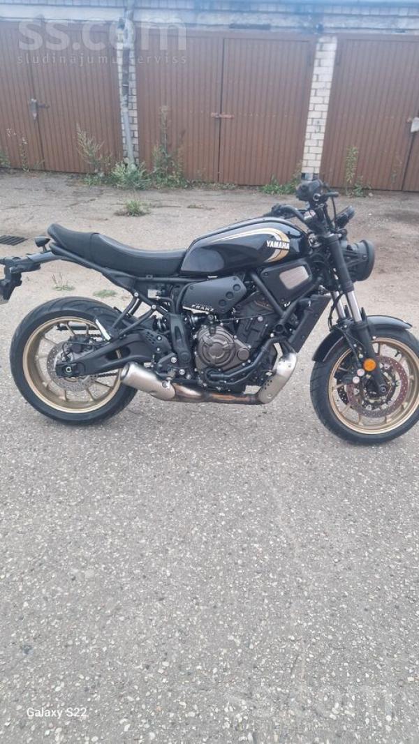 Yamaha XSR 700 2022 in Riga, with an engine capacity of 0.70 L and mileage of 0 thousand km for 4300 €, photo 1 on AUTOMOTO.COM.LV