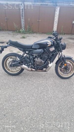 Yamaha XSR 700 2022 in Riga, with an engine capacity of 0.70 L and mileage of 0 thousand km for 4300 €, photo  on AUTOMOTO.COM.LV