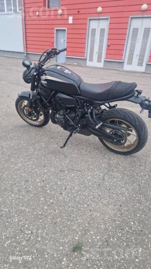 Yamaha XSR 700 2022 in Riga, with an engine capacity of 0.70 L and mileage of 0 thousand km for 4300 €, photo 3 on AUTOMOTO.COM.LV