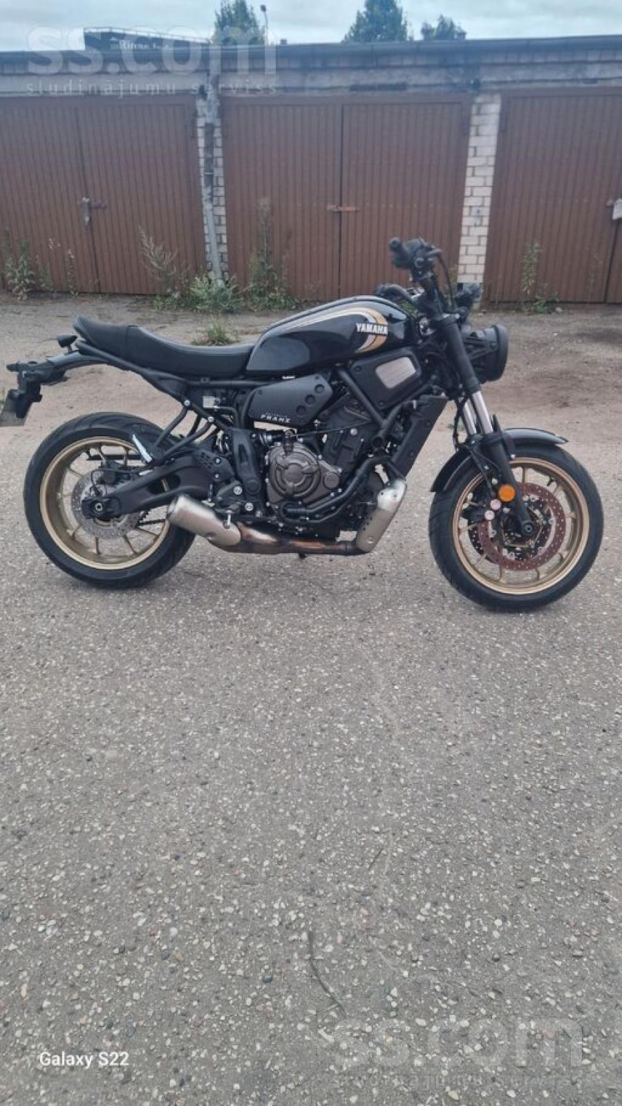 Yamaha XSR 700 2022 in Riga, with an engine capacity of 0.70 L and mileage of 0 thousand km for 4300 €, photo 4 on AUTOMOTO.COM.LV