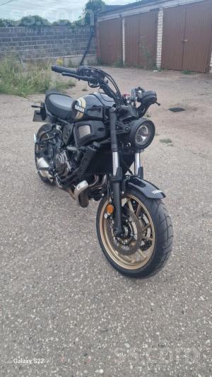 Yamaha XSR 700 2022 in Riga, with an engine capacity of 0.70 L and mileage of 0 thousand km for 4300 €, photo 5 on AUTOMOTO.COM.LV