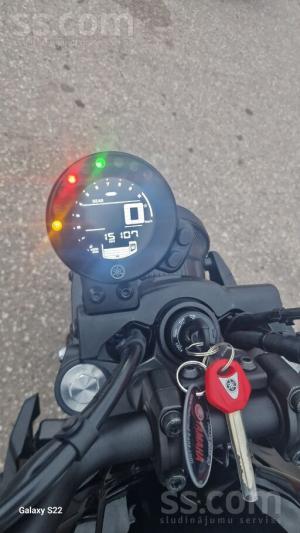 Yamaha XSR 700 2022 in Riga, with an engine capacity of 0.70 L and mileage of 0 thousand km for 4300 €, photo 6 on AUTOMOTO.COM.LV