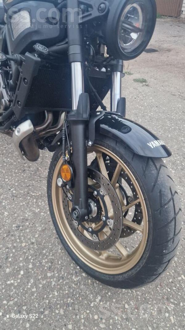 Yamaha XSR 700 2022 in Riga, with an engine capacity of 0.70 L and mileage of 0 thousand km for 4300 €, photo 6 on AUTOMOTO.COM.LV