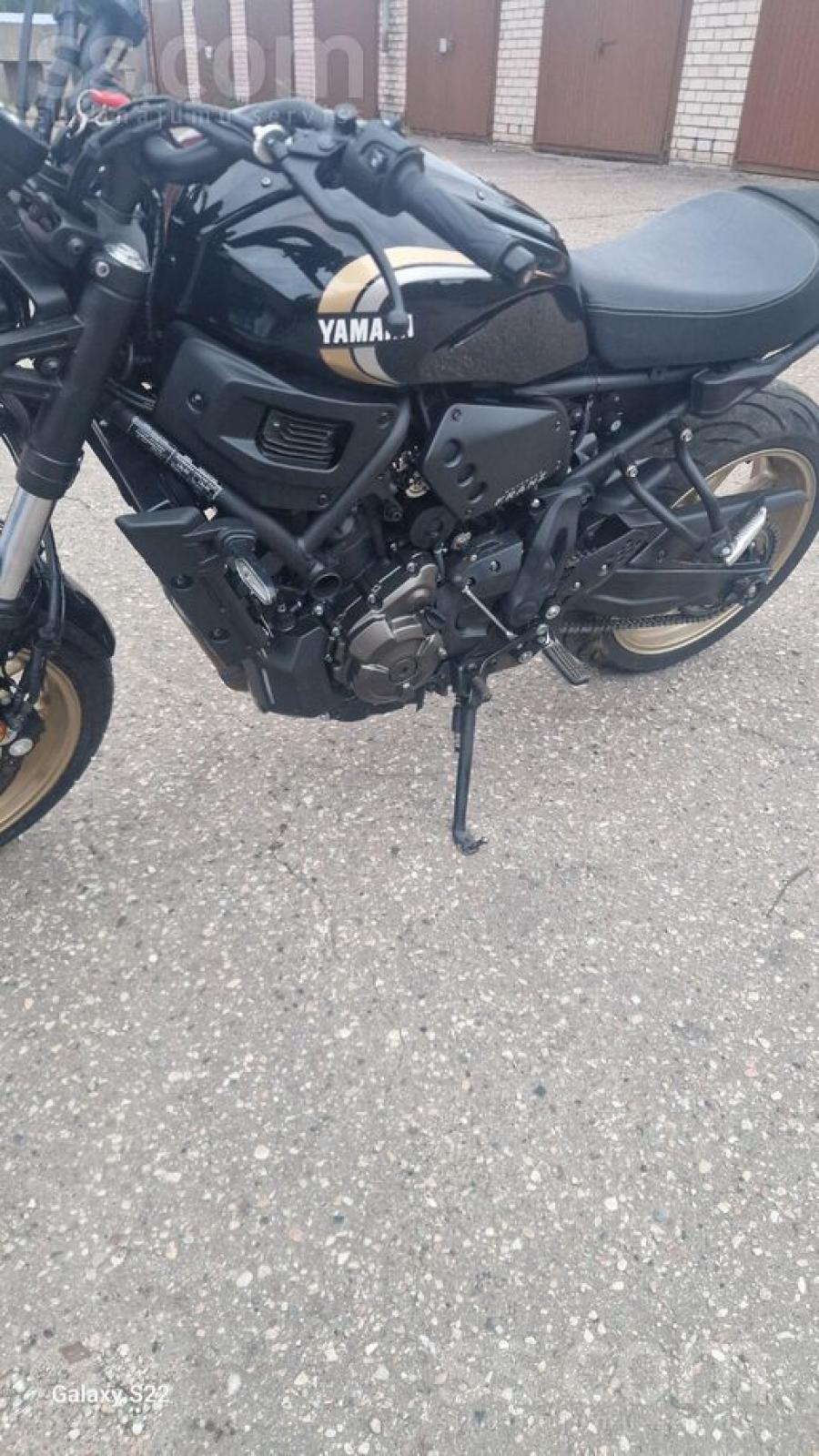 Yamaha XSR 700 2022 in Riga, with an engine capacity of 0.70 L and mileage of 0 thousand km for 4300 €, photo 8 on AUTOMOTO.COM.LV