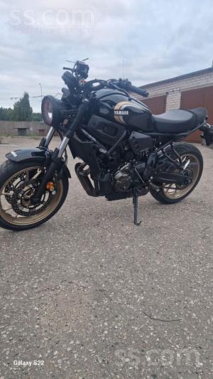 Yamaha XSR 700 2022 in Riga, with an engine capacity of 0.70 L and mileage of 0 thousand km for 4300 €, photo 9 on AUTOMOTO.COM.LV