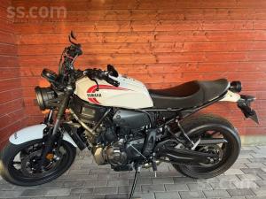 Ямаха XSR 700 2024 в Рига, объемом двигателя 0.70 л и пробегом 0 тыс. км за 6900 €, фото  на AUTOMOTO.COM.LV