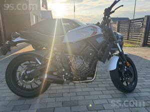 Yamaha XSR 700 2024 in Riga, with an engine capacity of 0.70 L and mileage of 0 thousand km for 6900 €, photo 3 on AUTOMOTO.COM.LV
