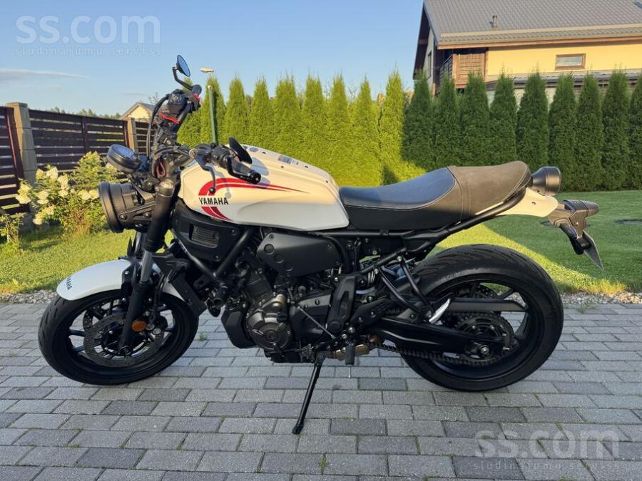 Yamaha XSR 700 2024 in Riga, with an engine capacity of 0.70 L and mileage of 0 thousand km for 6900 €, photo 4 on AUTOMOTO.COM.LV