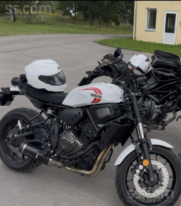 Yamaha XSR 700 2024 Rīga, ar dzinēja tilpumu 0.70 L un nobraukumu 0 tūkst. km par 6900 €, foto 4 vietnē AUTOMOTO.COM.LV