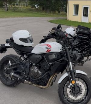 Yamaha XSR 700 2024 in Riga, with an engine capacity of 0.70 L and mileage of 0 thousand km for 6900 €, photo 5 on AUTOMOTO.COM.LV