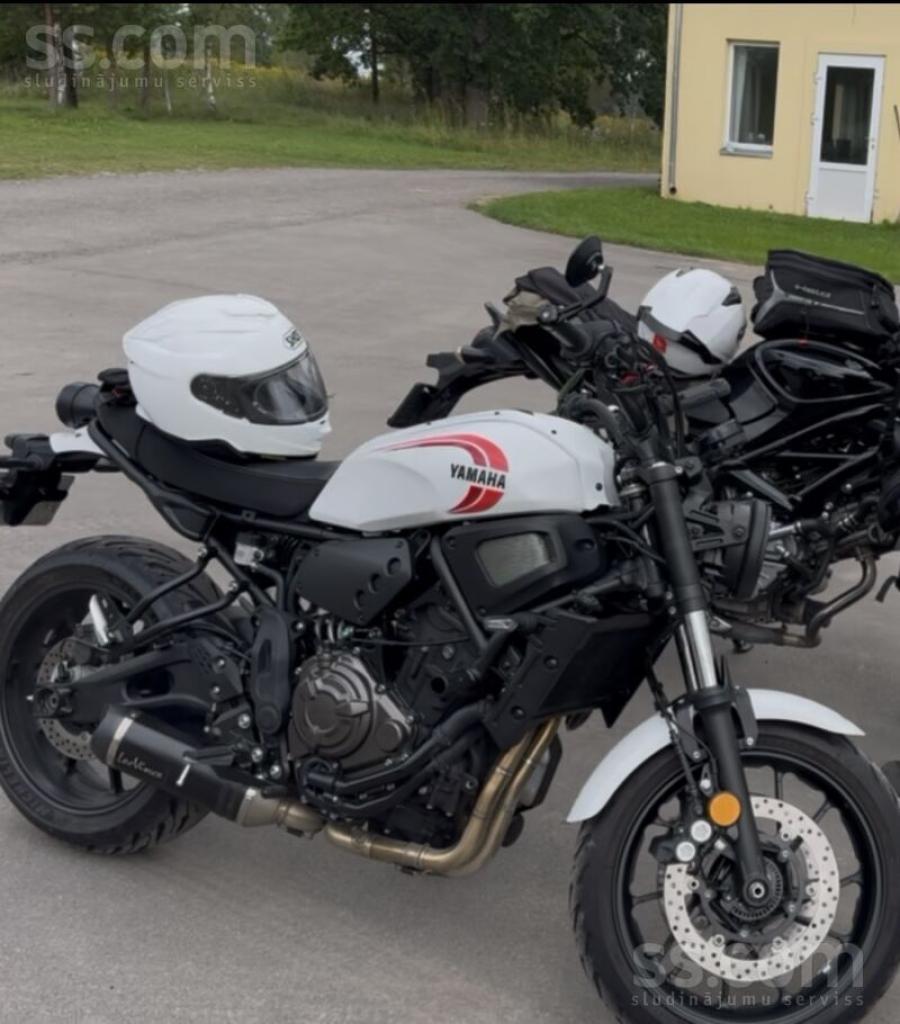 Yamaha XSR 700 2024 in Riga, with an engine capacity of 0.70 L and mileage of 0 thousand km for 6900 €, photo 5 on AUTOMOTO.COM.LV