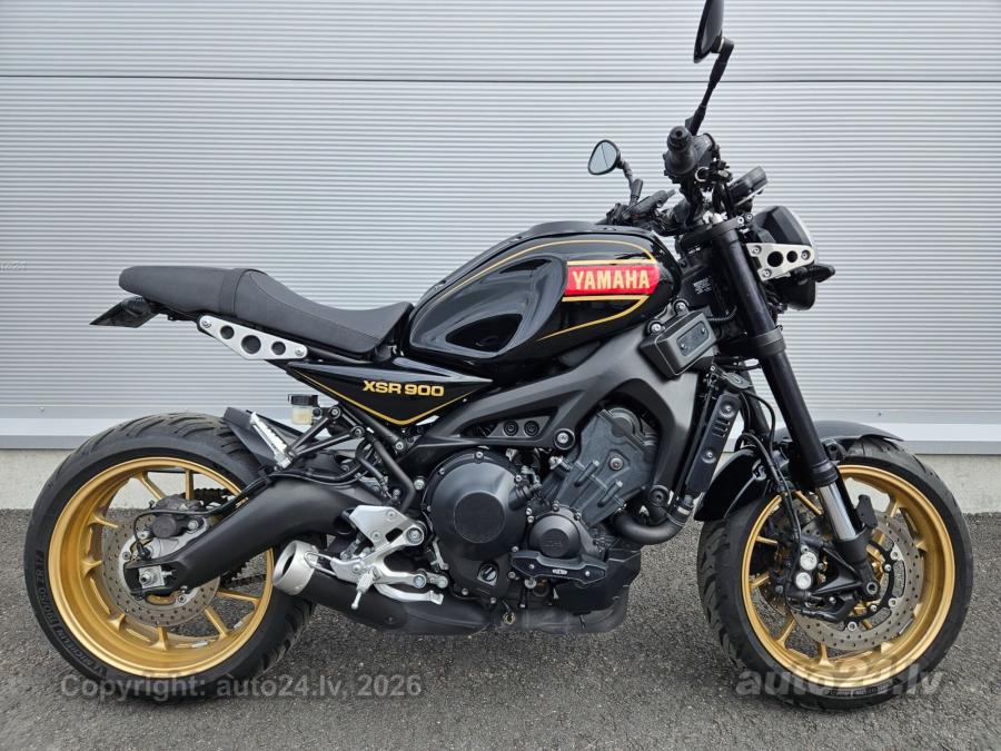 Melns Yamaha XSR 900 2020 Tallina, ar dzinēja tilpumu 0.90 L un nobraukumu 29 tūkst. km par 5990 €, foto 1 vietnē AUTOMOTO.COM.LV