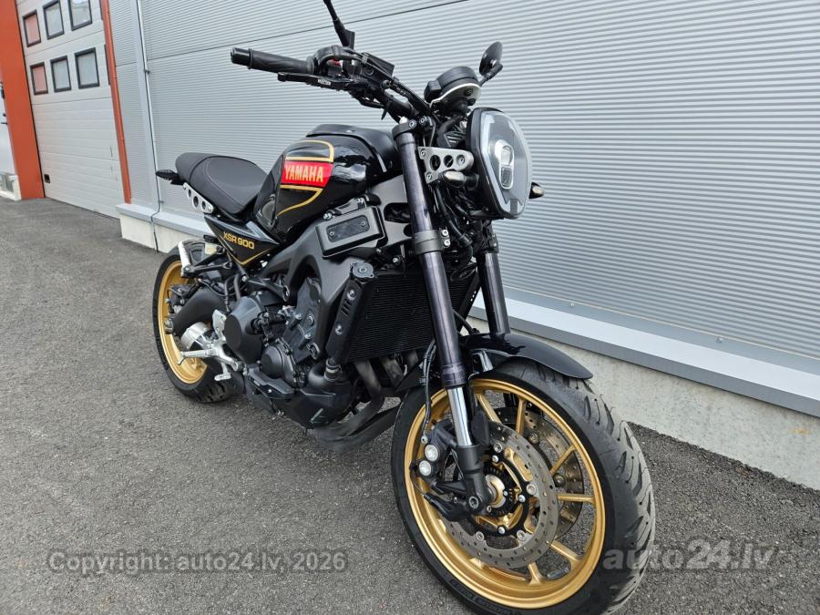 Melns Yamaha XSR 900 2020 Tallina, ar dzinēja tilpumu 0.90 L un nobraukumu 29 tūkst. km par 5990 €, foto 3 vietnē AUTOMOTO.COM.LV