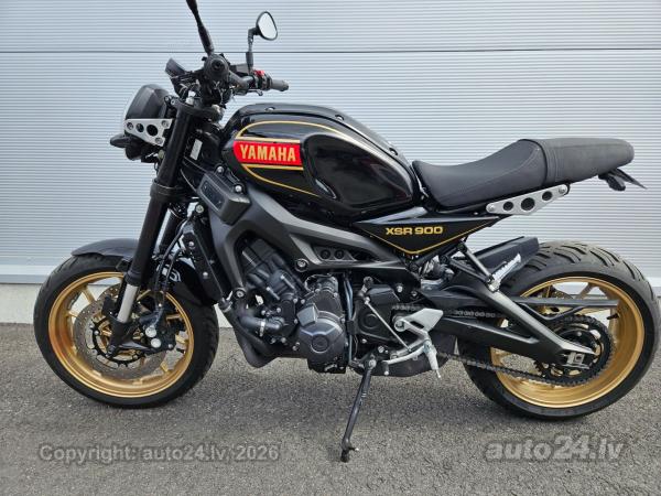 Melns Yamaha XSR 900 2020 Tallina, ar dzinēja tilpumu 0.90 L un nobraukumu 29 tūkst. km par 5990 €, foto 5 vietnē AUTOMOTO.COM.LV