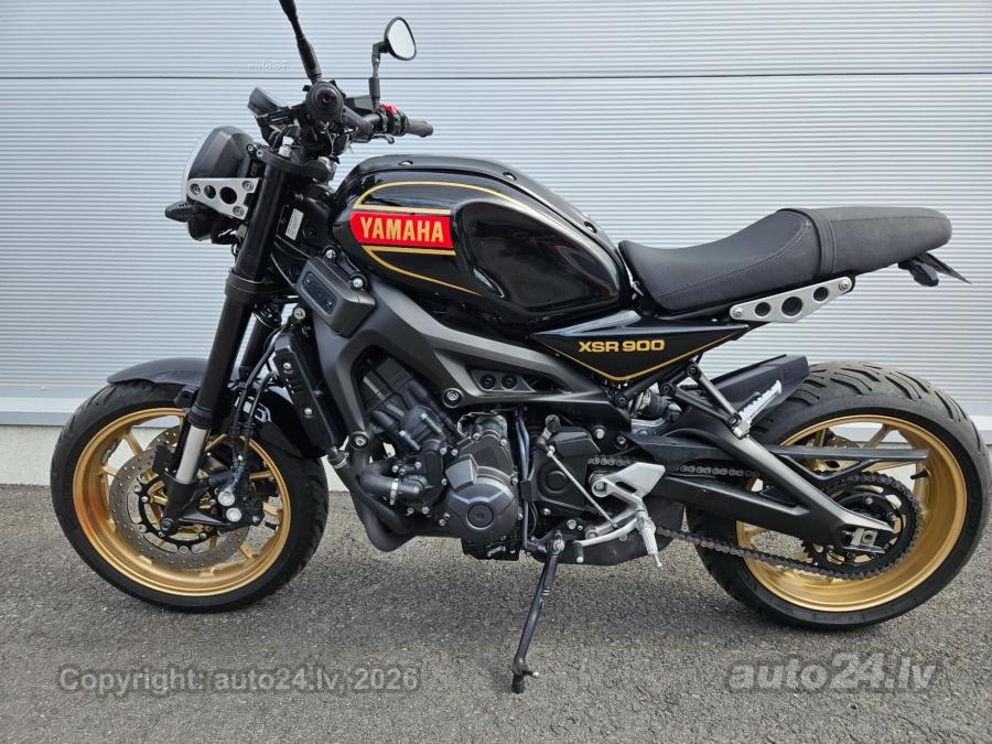 Melns Yamaha XSR 900 2020 Tallina, ar dzinēja tilpumu 0.90 L un nobraukumu 29 tūkst. km par 5990 €, foto 6 vietnē AUTOMOTO.COM.LV
