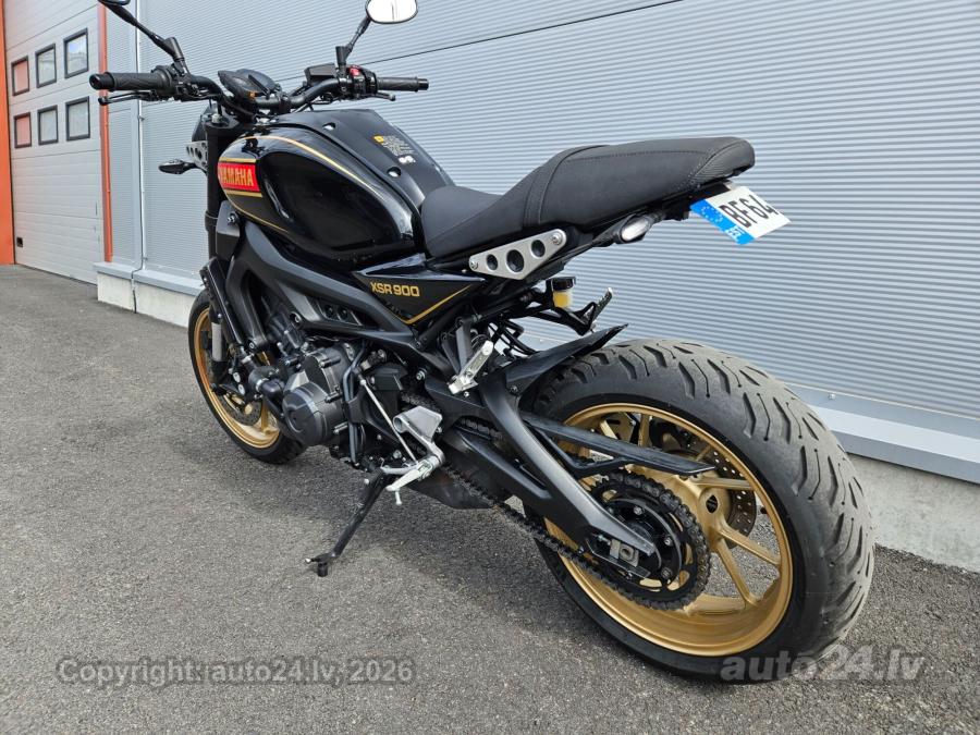 Melns Yamaha XSR 900 2020 Tallina, ar dzinēja tilpumu 0.90 L un nobraukumu 29 tūkst. km par 5990 €, foto 7 vietnē AUTOMOTO.COM.LV