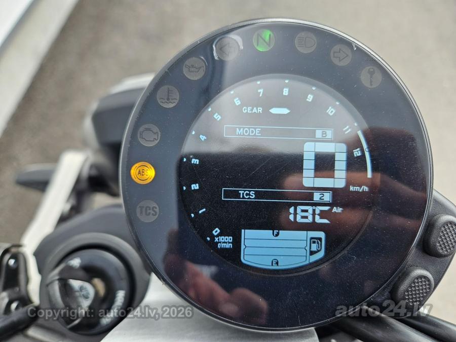 Melns Yamaha XSR 900 2020 Tallina, ar dzinēja tilpumu 0.90 L un nobraukumu 29 tūkst. km par 5990 €, foto 8 vietnē AUTOMOTO.COM.LV