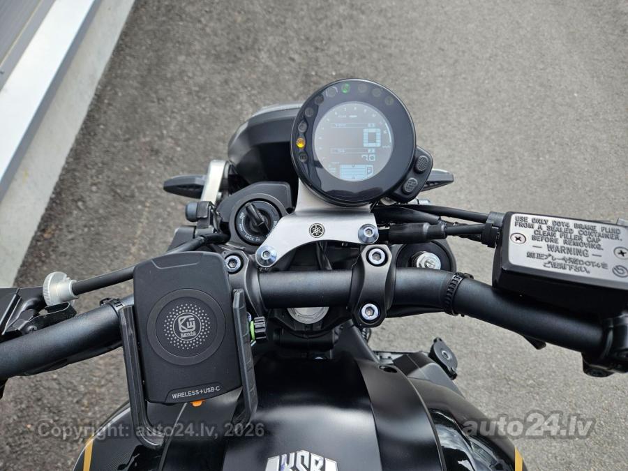 Melns Yamaha XSR 900 2020 Tallina, ar dzinēja tilpumu 0.90 L un nobraukumu 29 tūkst. km par 5990 €, foto 9 vietnē AUTOMOTO.COM.LV