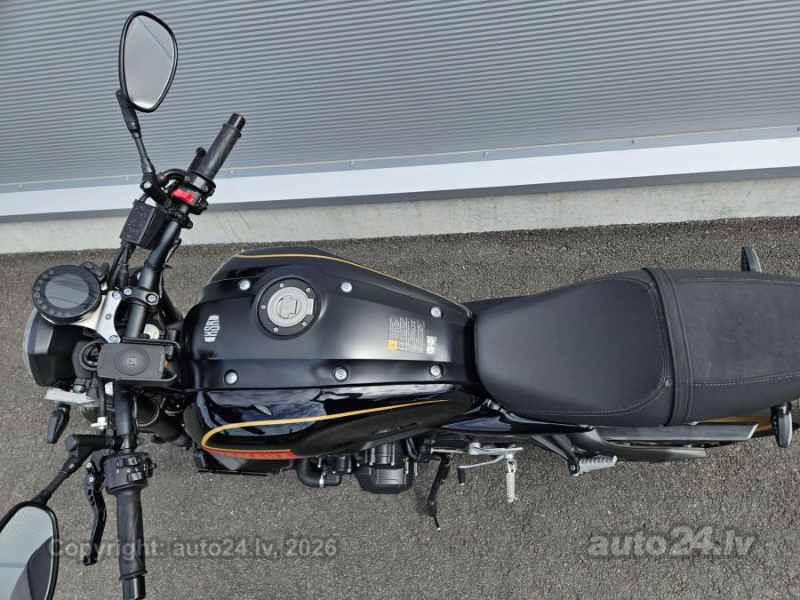 Melns Yamaha XSR 900 2020 Tallina, ar dzinēja tilpumu 0.90 L un nobraukumu 29 tūkst. km par 5990 €, foto 10 vietnē AUTOMOTO.COM.LV