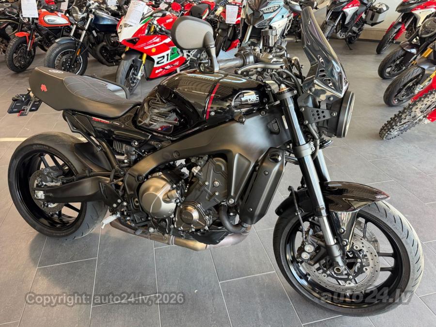 Черный Ямаха XSR 900 2023 в Таллин, объемом двигателя 0.89 л и пробегом 15 тыс. км за 8990 €, фото 1 на AUTOMOTO.COM.LV