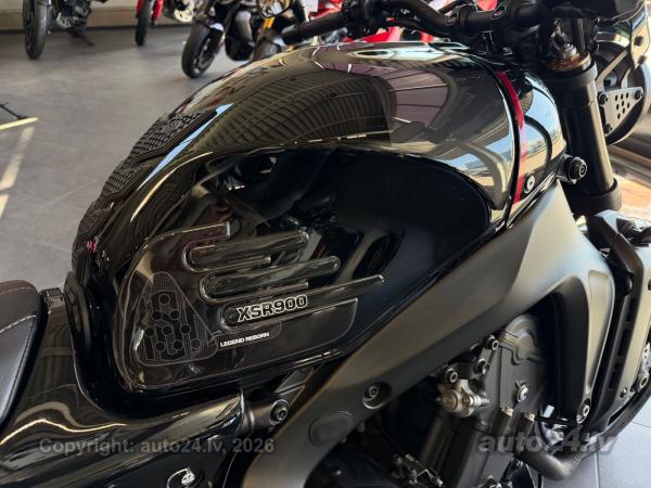 Черный Ямаха XSR 900 2023 в Таллин, объемом двигателя 0.89 л и пробегом 15 тыс. км за 8990 €, фото 4 на AUTOMOTO.COM.LV