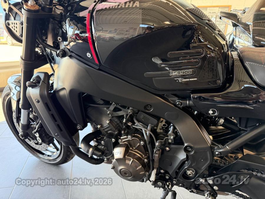 Черный Ямаха XSR 900 2023 в Таллин, объемом двигателя 0.89 л и пробегом 15 тыс. км за 8990 €, фото 19 на AUTOMOTO.COM.LV