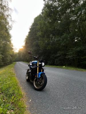 Blue Yamaha XSR 900 2022 in Tallinn, with an engine capacity of 0.89 L and mileage of 12 thousand km for 9000 €, photo  on AUTOMOTO.COM.LV