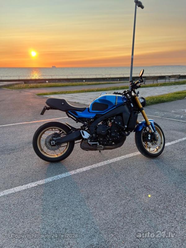 Blue Yamaha XSR 900 2022 in Tallinn, with an engine capacity of 0.89 L and mileage of 12 thousand km for 9000 €, photo 2 on AUTOMOTO.COM.LV