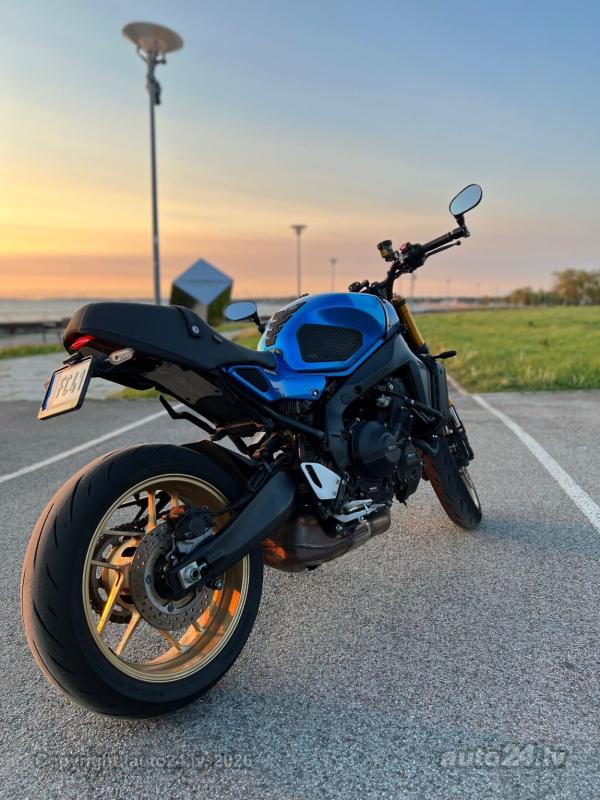 Blue Yamaha XSR 900 2022 in Tallinn, with an engine capacity of 0.89 L and mileage of 12 thousand km for 9000 €, photo 3 on AUTOMOTO.COM.LV