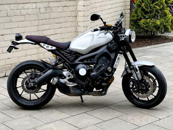 Yamaha XSR 900 2016 Rīga, ar dzinēja tilpumu 0.90 L un nobraukumu 0 tūkst. km par 5000 €, foto 1 vietnē AUTOMOTO.COM.LV