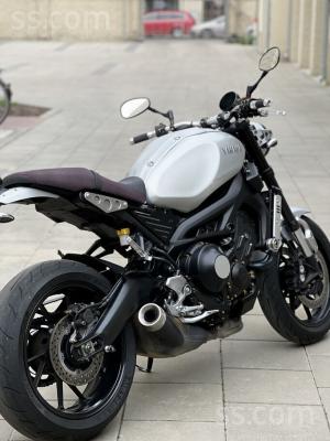 Yamaha XSR 900 2016 Rīga, ar dzinēja tilpumu 0.90 L un nobraukumu 0 tūkst. km par 5000 €, foto 3 vietnē AUTOMOTO.COM.LV