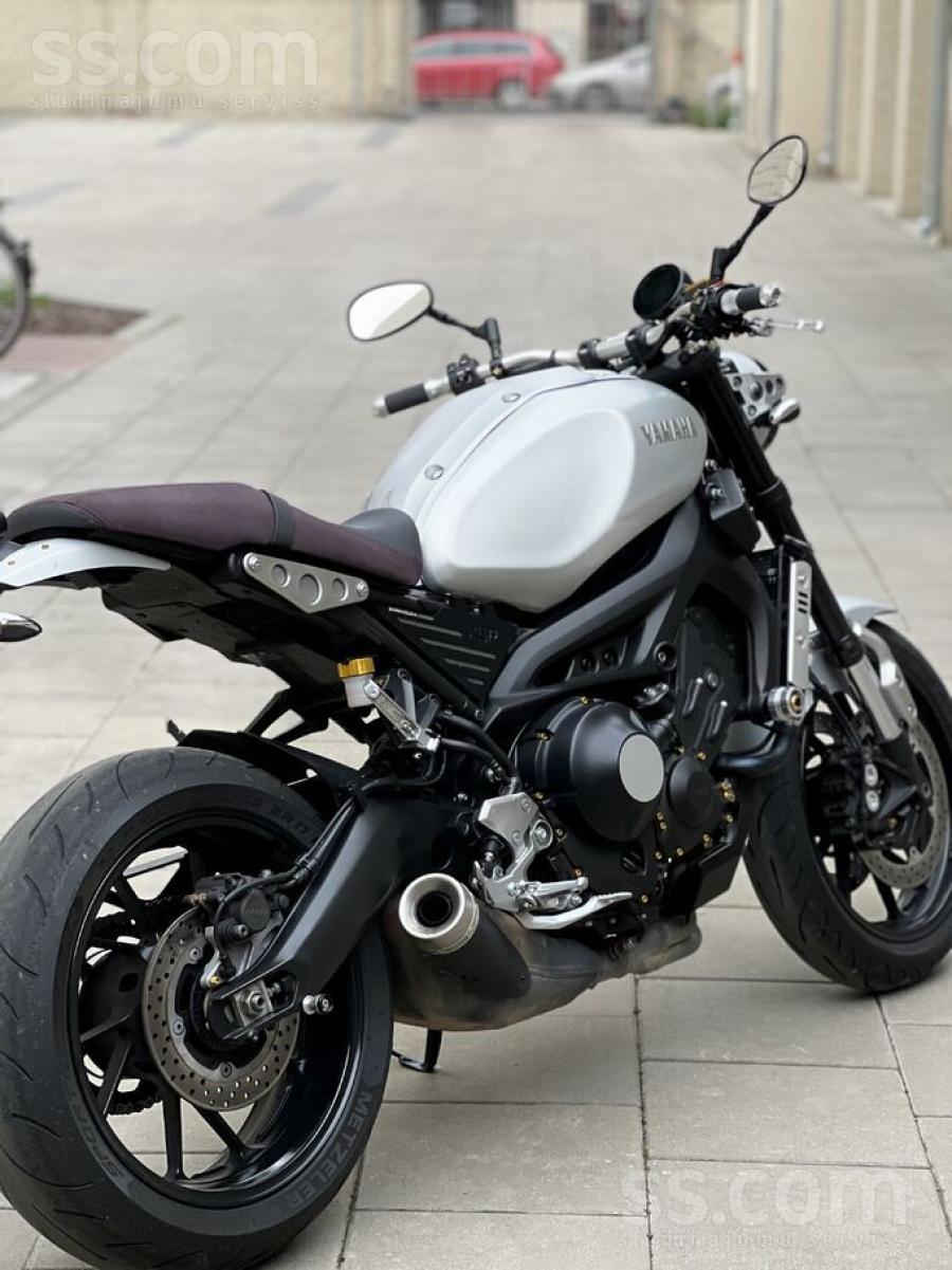 Yamaha XSR 900 2016 Rīga, ar dzinēja tilpumu 0.90 L un nobraukumu 0 tūkst. km par 5000 €, foto 3 vietnē AUTOMOTO.COM.LV