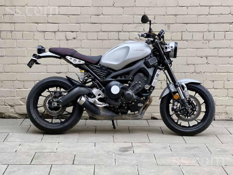 Yamaha XSR 900 2016 Rīga, ar dzinēja tilpumu 0.90 L un nobraukumu 0 tūkst. km par 5000 €, foto 4 vietnē AUTOMOTO.COM.LV