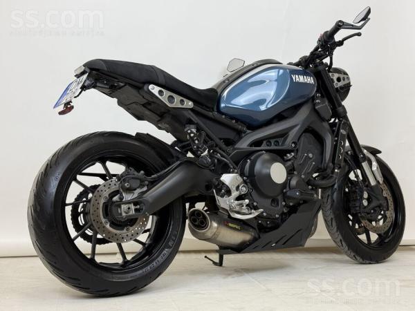 Yamaha XSR 900 2017 Rīga, ar dzinēja tilpumu 0.85 L un nobraukumu 0 tūkst. km par 7000 €, foto 1 vietnē AUTOMOTO.COM.LV