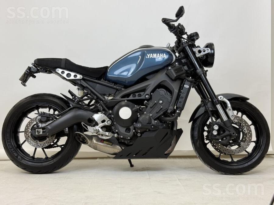 Yamaha XSR 900 2017 Rīga, ar dzinēja tilpumu 0.85 L un nobraukumu 0 tūkst. km par 7000 €, foto 4 vietnē AUTOMOTO.COM.LV