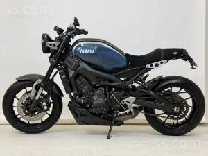 Yamaha XSR 900 2017 Rīga, ar dzinēja tilpumu 0.85 L un nobraukumu 0 tūkst. km par 7000 €, foto 6 vietnē AUTOMOTO.COM.LV