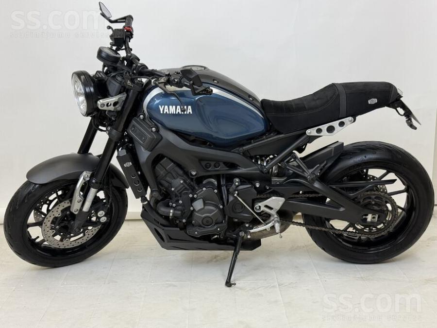 Yamaha XSR 900 2017 Rīga, ar dzinēja tilpumu 0.85 L un nobraukumu 0 tūkst. km par 7000 €, foto 8 vietnē AUTOMOTO.COM.LV