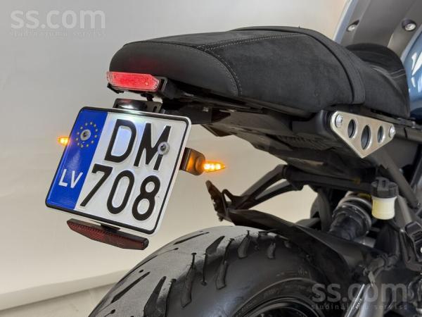 Yamaha XSR 900 2017 Rīga, ar dzinēja tilpumu 0.85 L un nobraukumu 0 tūkst. km par 7000 €, foto 10 vietnē AUTOMOTO.COM.LV