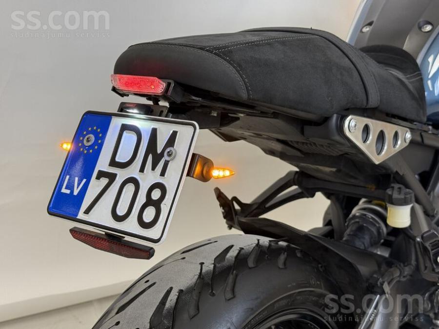 Yamaha XSR 900 2017 Rīga, ar dzinēja tilpumu 0.85 L un nobraukumu 0 tūkst. km par 7000 €, foto 10 vietnē AUTOMOTO.COM.LV