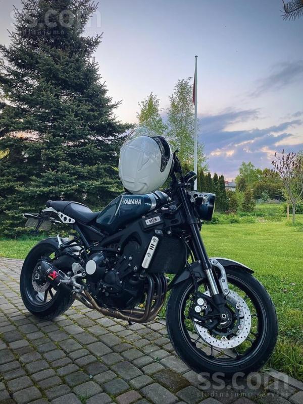 Yamaha XSR 900 2018 Rīga, ar dzinēja tilpumu 0.85 L un nobraukumu 0 tūkst. km par 7000 €, foto 1 vietnē AUTOMOTO.COM.LV