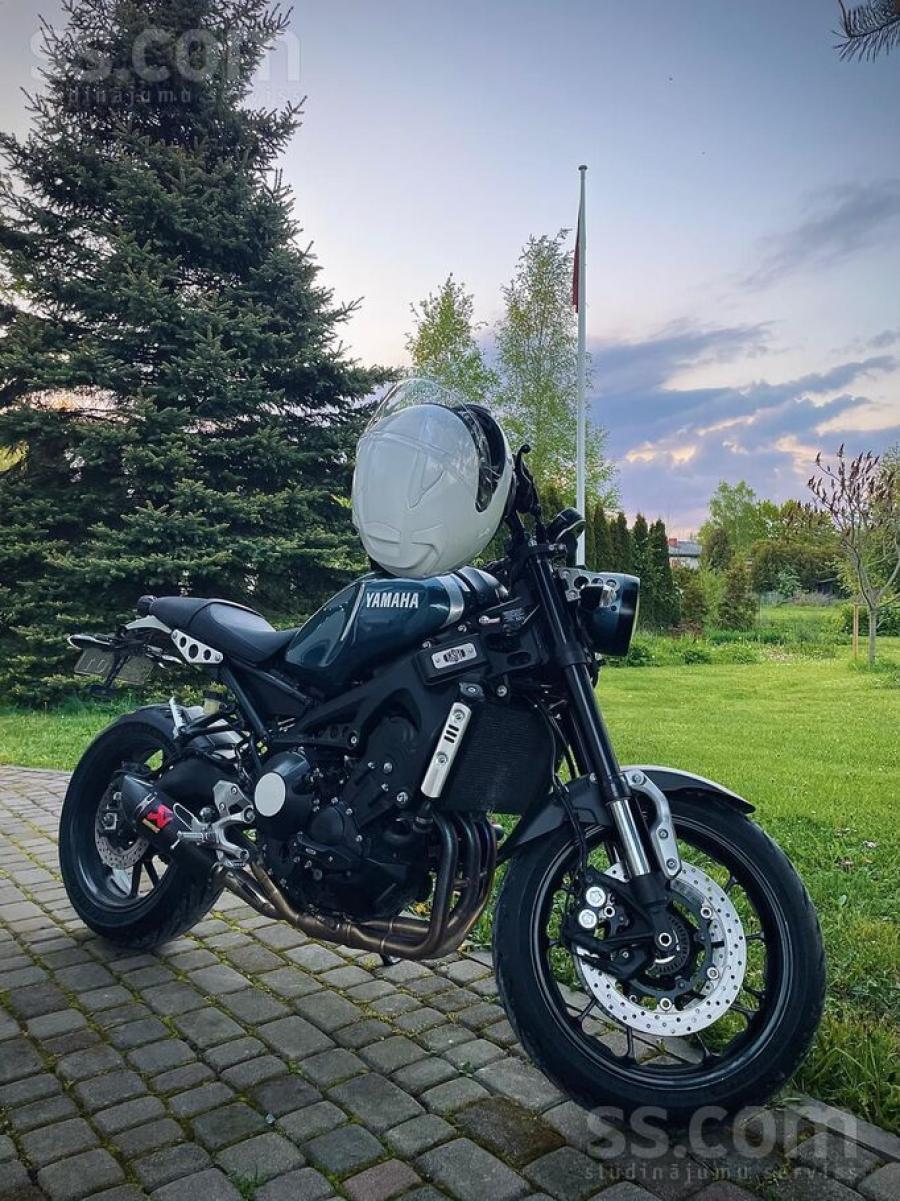 Ямаха XSR 900 2018 в Рига, объемом двигателя 0.85 л и пробегом 0 тыс. км за 7000 €, фото 1 на AUTOMOTO.COM.LV