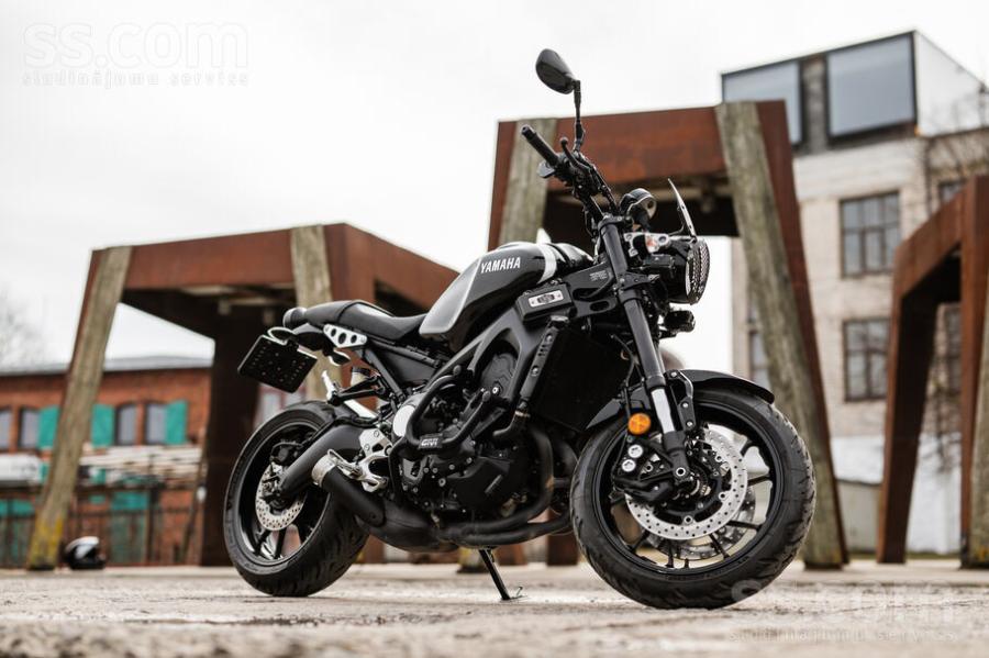 Ямаха XSR 900 2020 в Лиепая, объемом двигателя 0.90 л и пробегом 0 тыс. км за 7500 €, фото 1 на AUTOMOTO.COM.LV