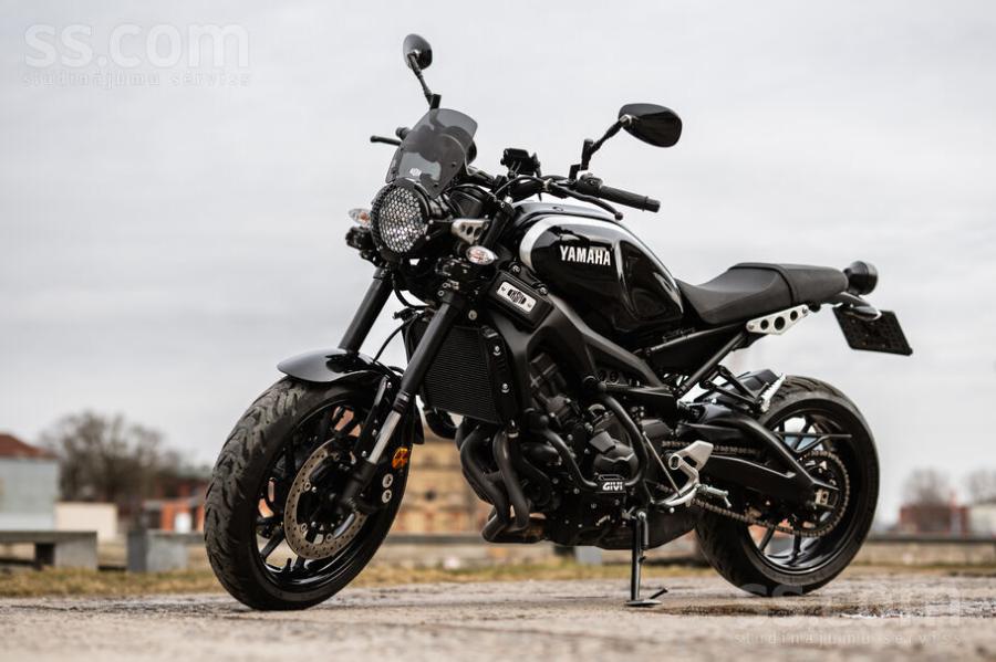 Ямаха XSR 900 2020 в Лиепая, объемом двигателя 0.90 л и пробегом 0 тыс. км за 7500 €, фото 3 на AUTOMOTO.COM.LV