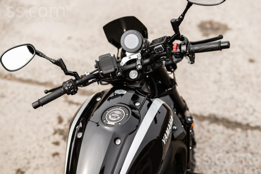 Ямаха XSR 900 2020 в Лиепая, объемом двигателя 0.90 л и пробегом 0 тыс. км за 7500 €, фото 4 на AUTOMOTO.COM.LV