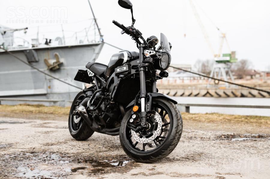 Ямаха XSR 900 2020 в Лиепая, объемом двигателя 0.90 л и пробегом 0 тыс. км за 7500 €, фото 6 на AUTOMOTO.COM.LV